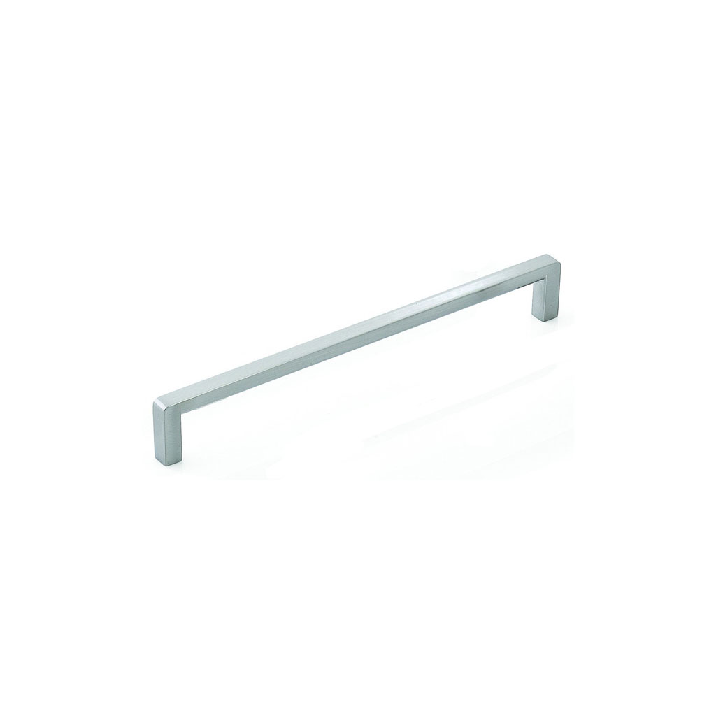 192mm Milano D Handle Brushed Stainless steel finish D-Square Handle Pulls